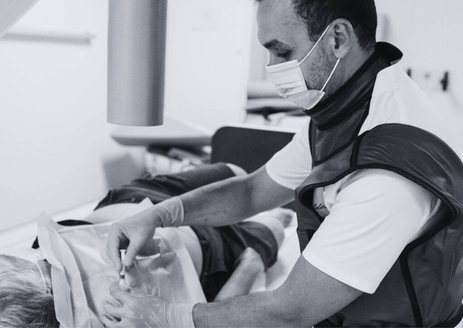 Infiltration/ponction sous échographie | Imagerie Médicale du Biterrois